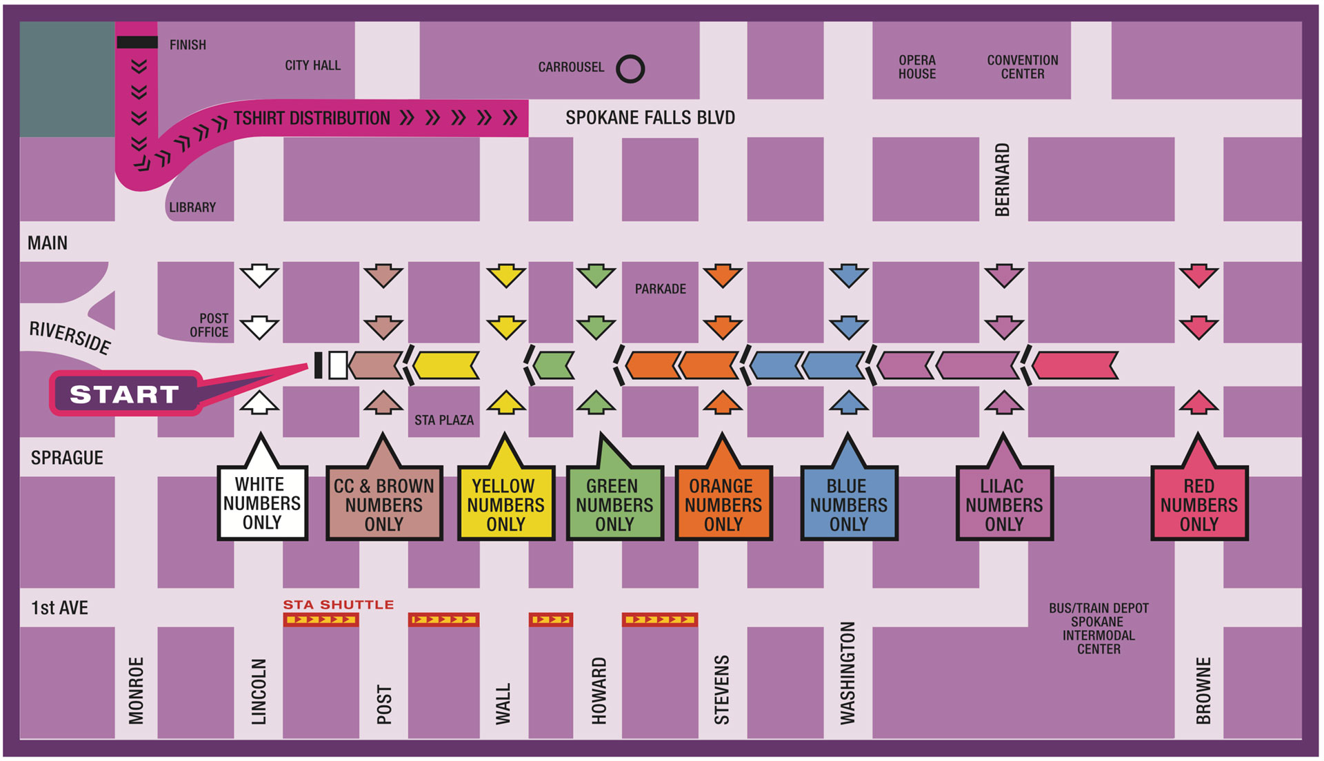 Race Information - Bloomsday